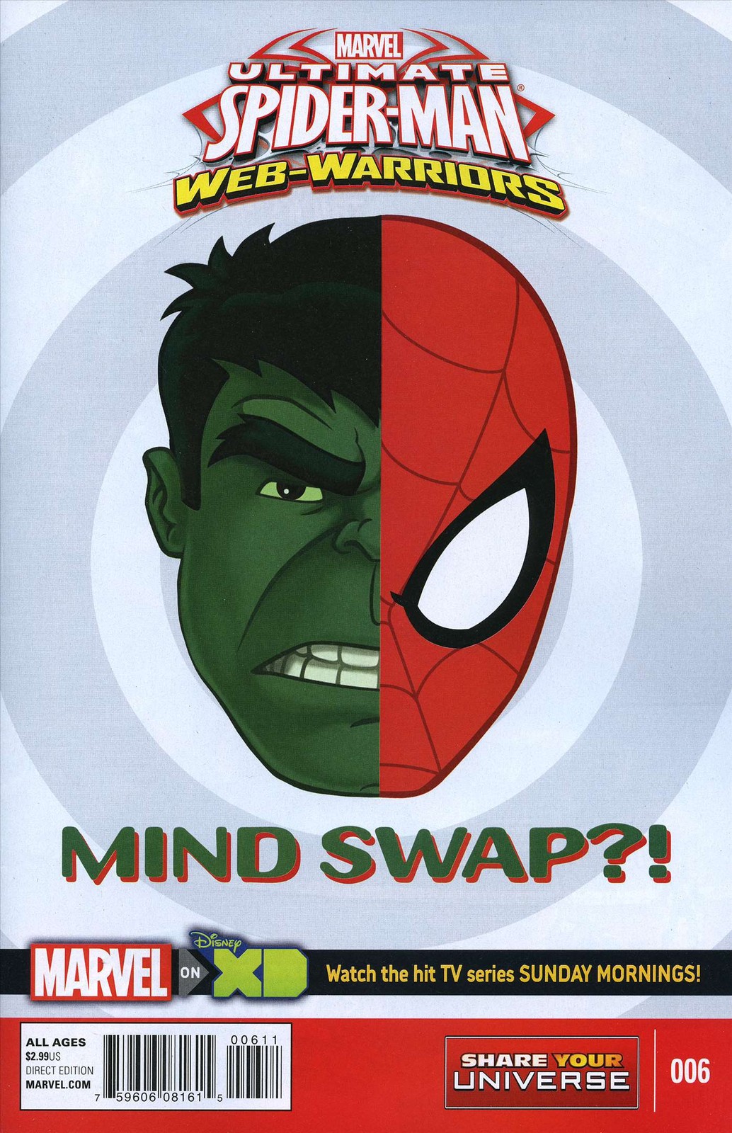 Marvel Universe Ultimate Spider-Man: Web Warriors #6 VF/NM; Marvel | w ...