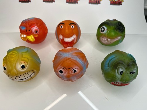 set of 6 Vintage 1988 MADBALLS Vintage Bootleg From ARGENTINA by ...