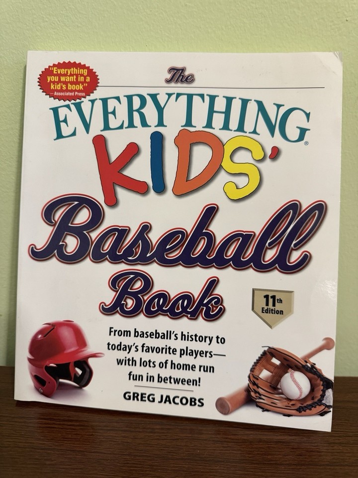 Baseball Book Bundle of 3 Books: 2 Tim Green Novels + Everything Kids ...
