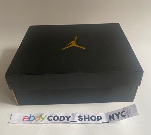 Nike Air Jordan 1 Low GS Noble Green Toe Retro *EMPTY SHOE BOX ONLY ...