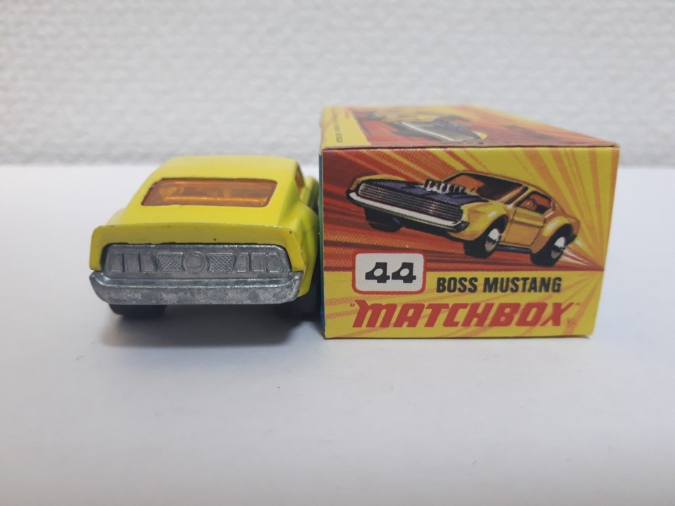 Matchbox - #44 Boss Mustang | eBay