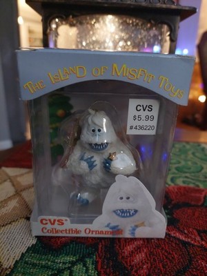 New CVS Collectible Bumble Ornament Abominable Snowman Island of Misfit ...