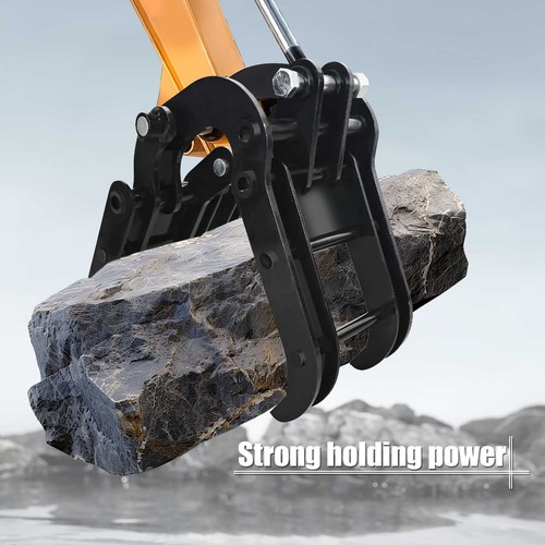 NEW Grapple Wide Opening Grabber Mini Excavator Attachment For Small ...