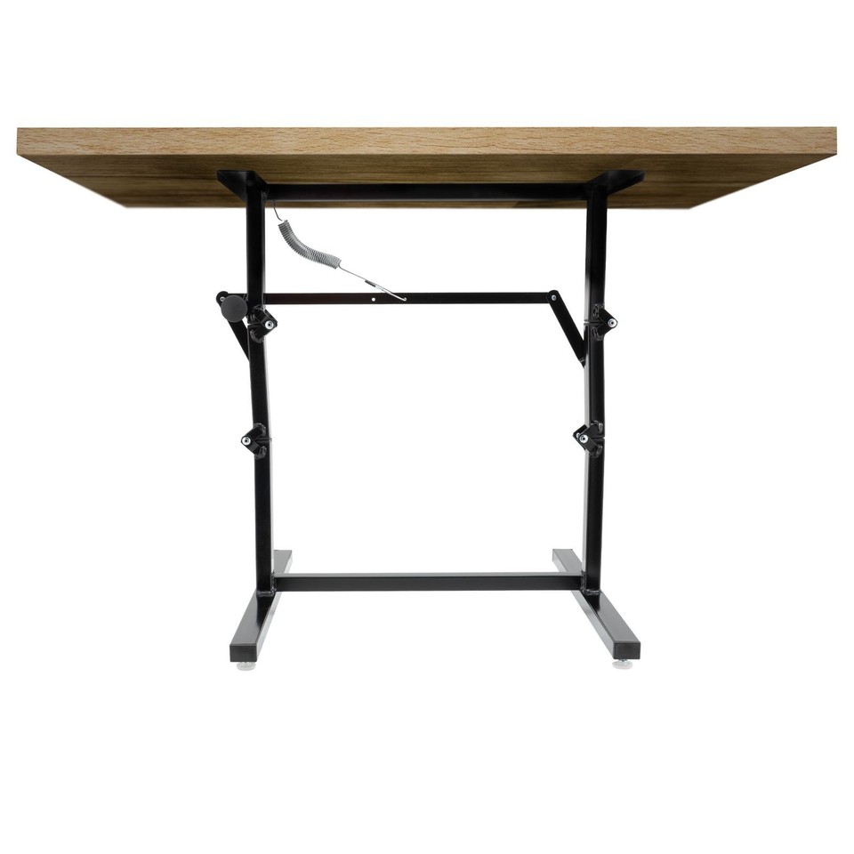 Tough Grade "SNAP 2" - Black folding Table leg/bed base | eBay