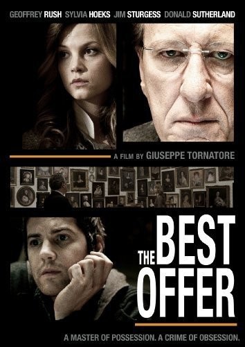 The Best Offer (DVD) Philip Jackson Gerhard Haller Alison Adam John ...