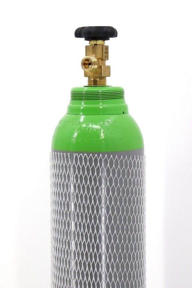 Gas bottle 10 liters MIX Argon 82% +CO2 18% welding gas MIG/MAG NEW ...