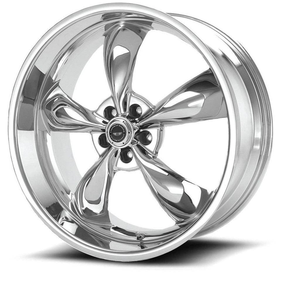 4-New 17" American Racing Ar605 Torq Thrust M Wheels 17x7.5 5x110 45 ...