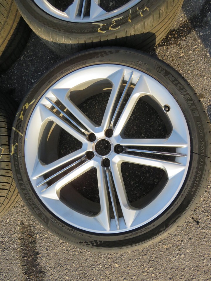 2011-2018 AUDI A8 S8 275/35ZR21 WHEELS RIMS TIRES MICHELIN PILOT SPORT ...