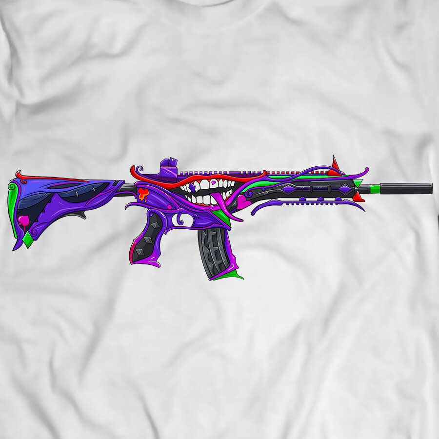 The Fool M4 Max PUBG Style T-shirt unisex | eBay