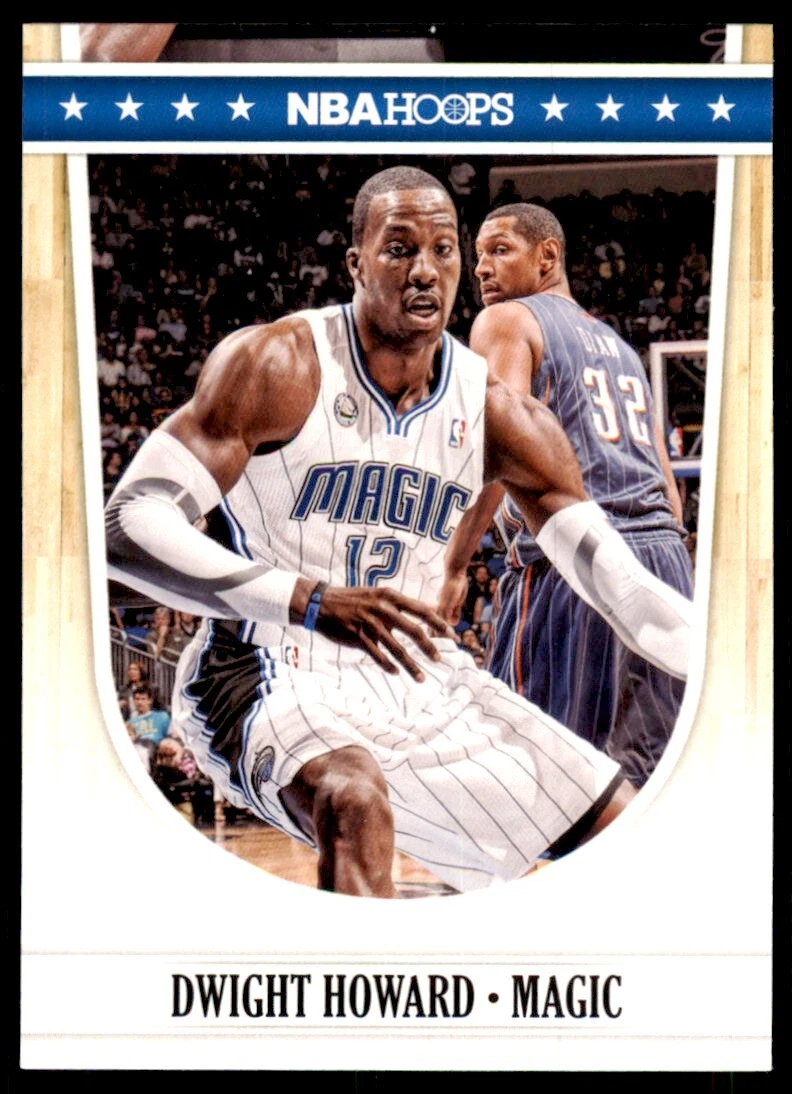 Dwight Howard Magic 2011