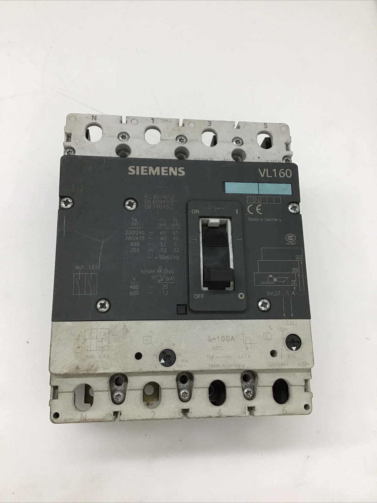 siemens vl160 3vl9210-7ej40 Ref14 | eBay UK