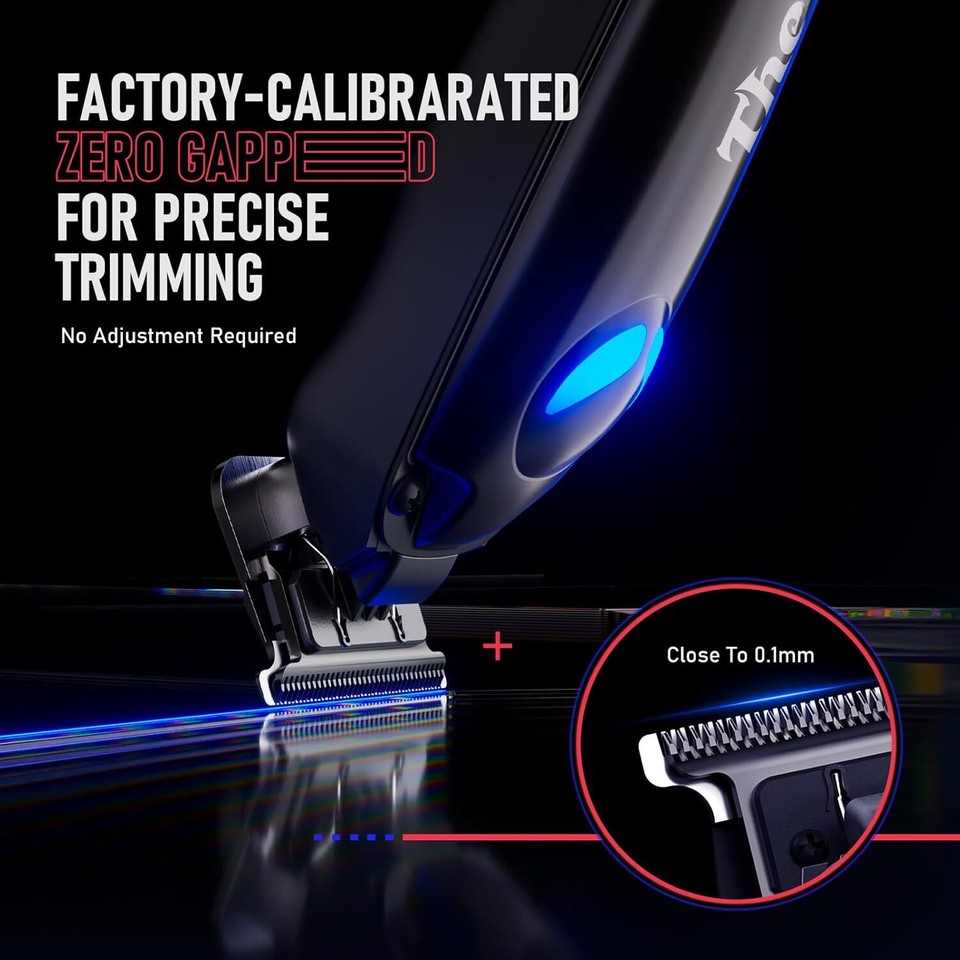 Hair Clippers for Men Professional – 7500 RPM Cordless Hair Cutting Kit ...