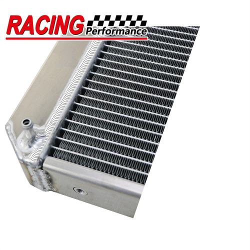 2-Row aircraft Aluminum Radiator Fit 1974-1979 75 76 77 78 MG Midget ...