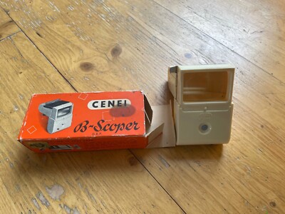 Cenei B-Scoper Orginal verpackt Dia Betrachter | eBay.de