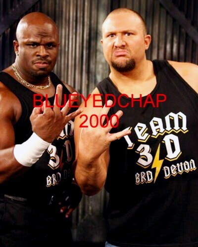 DEVON & BUBBA RAY DUDLEY WRESTLER 8 X 10 WRESTLING PHOTO WWF | eBay