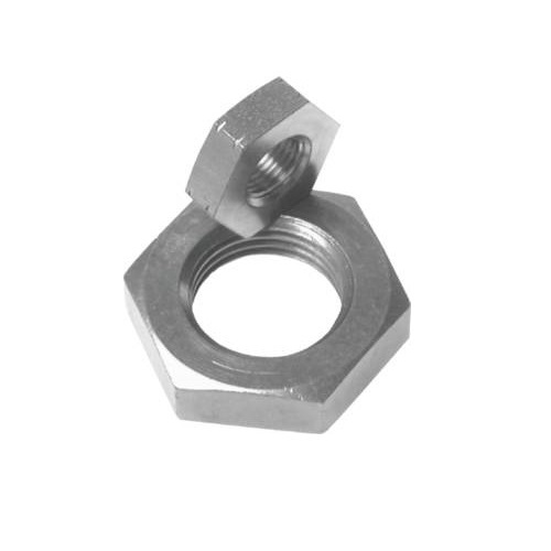 Sechskant-Gegenmutter (metrisches Gewinde), Mutter, V4A 1.4571 ...