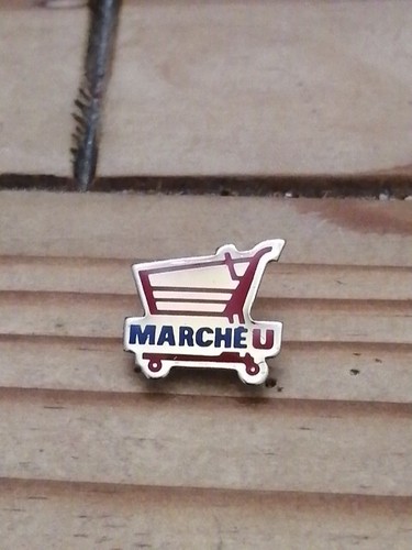 Pin's Pins Pin Enamel@ Magasins Supermarché CADDY "MARCHÉ U" | eBay