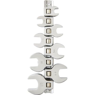 Mechpro Crow's Foot Spanner Set Metric 3/8In Drive 8pc | eBay