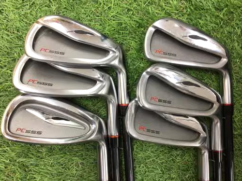 Fourteen PC-555 Iron Set 6 pcs 5-pw Flex Stiff Shafts MD-60i | eBay