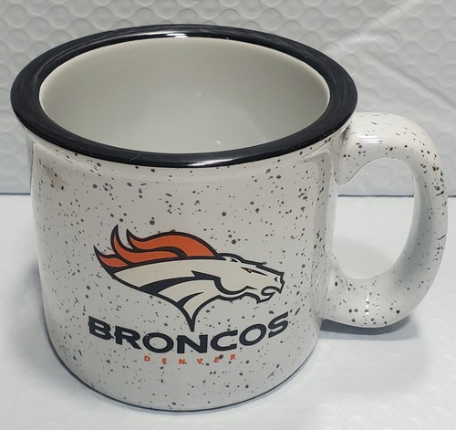Denver Broncos 15oz Campfire Ceramic Coffee Mug - NFL | eBay