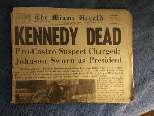 Rare JFK Kennedy Items, newspapers; magazines; Profiles Courage; LP ...