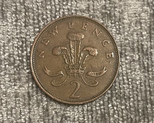 British 1971 2P "New Pence", "New Penny" Extremely Rare 2p Coin | eBay