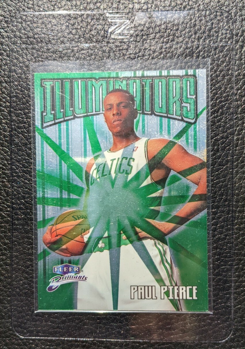 1998 FLEER BRILLIANTS ILLUMINATORS#7 PAUL PIERCE ROOKIE CARD BOSTON ...
