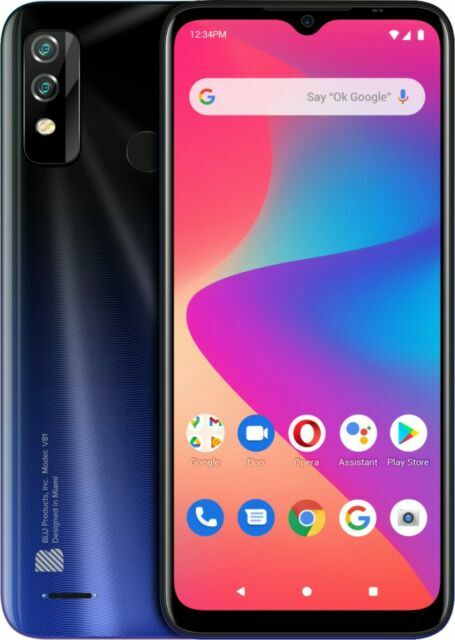 BLU V81 - 64 GB - Black (Unlocked) for sale online | eBay