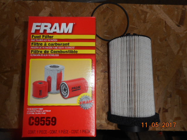 MERCEDES-BENZ A5410900151 - Fuel filter cross reference