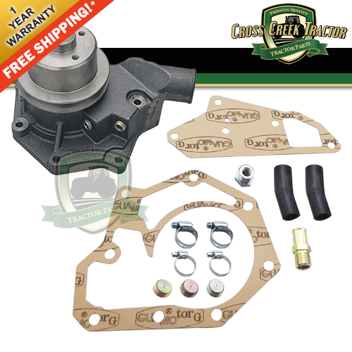 RE25043 Water Pump For John Deere Tractor 940, 1040, 1140, 2030, 210C ...