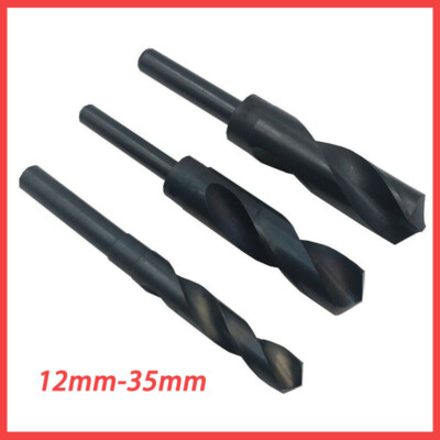 HSS Blacksmith Drill Bit - All Metric Sizes 12mm- 35mm Reduced 1/2 ...