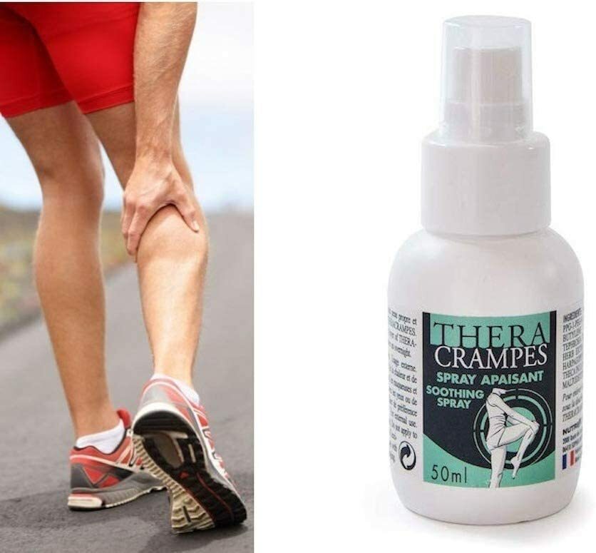 Theracrampes ® Spray 50ml for The Relief of Cramps Triple Pack 150 ML ...