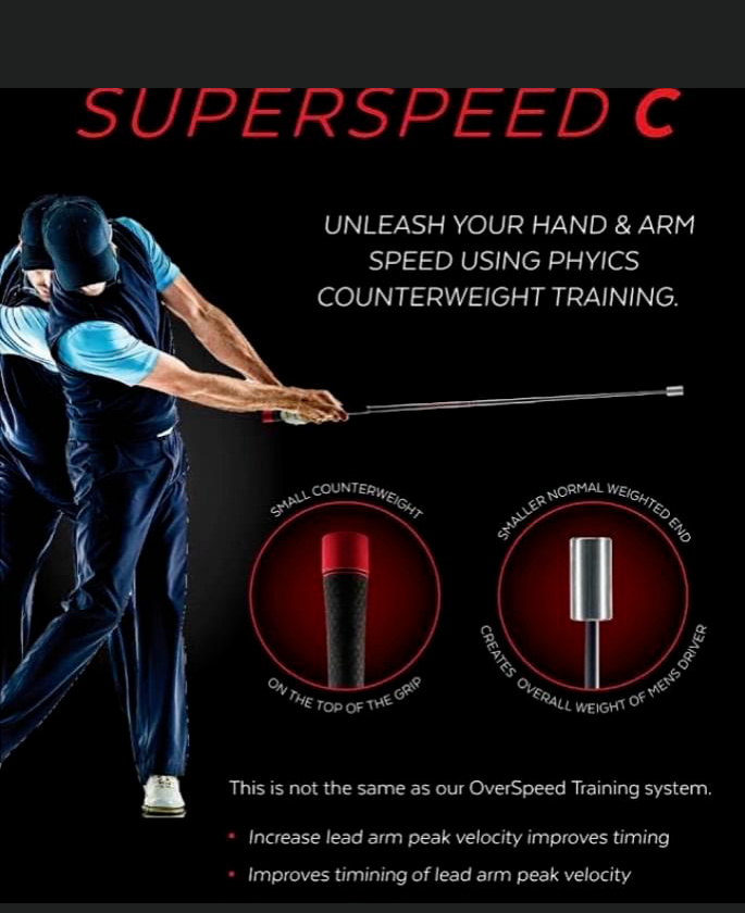Golf Speed Stick SuperSpeed C Counterweight swing speed Trainer | eBay