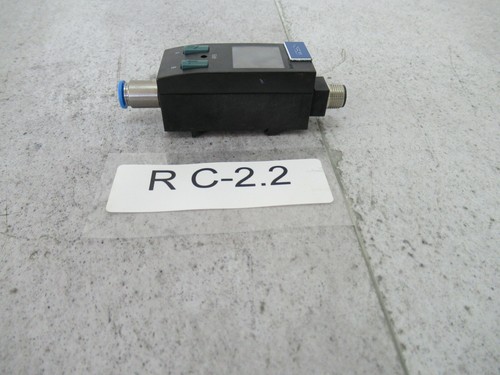 Festo 192766 Druckluftsensor 0-10bar Festo SDE1-D10-G2-W18-L-P1-M12 ...