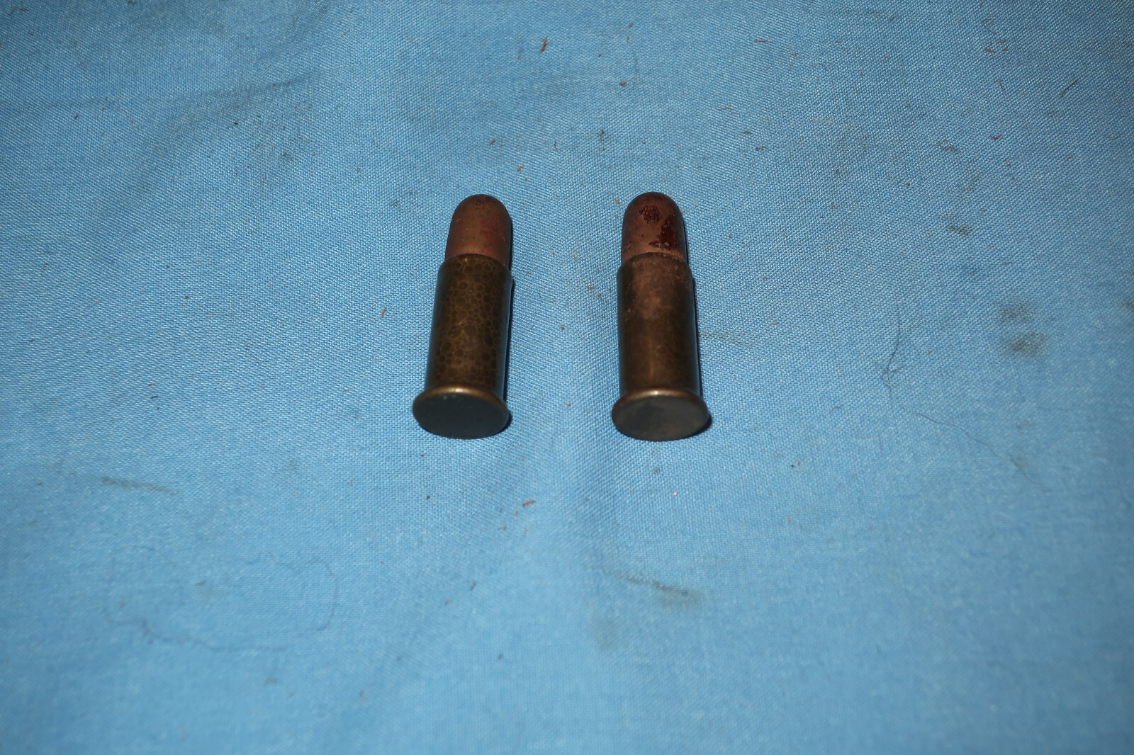 2 Vintage Metal Toy Cap Gun Bullets | eBay