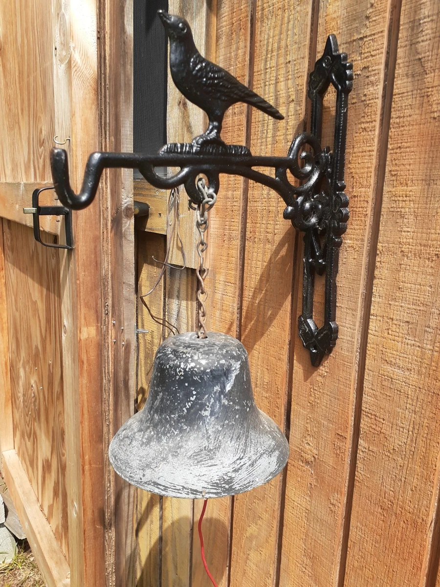 Bells On Posts Outdoor
