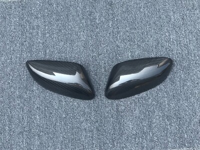 Real Carbon Fiber Rear View Side Mirror Cover for Mazda RX8 RX-8 2003 ...