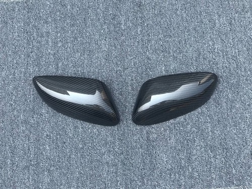 Real Carbon Fiber Rear View Side Mirror Cover for Mazda RX8 RX-8 2003 ...