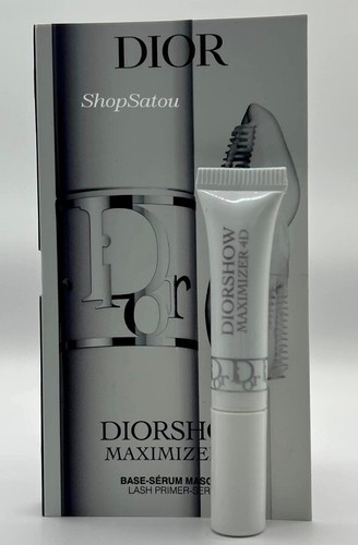 NIB DIOR DiorShow Maximizer 4D Mascara Primer Sample Size 0.03 oz / 1 mL | eBay