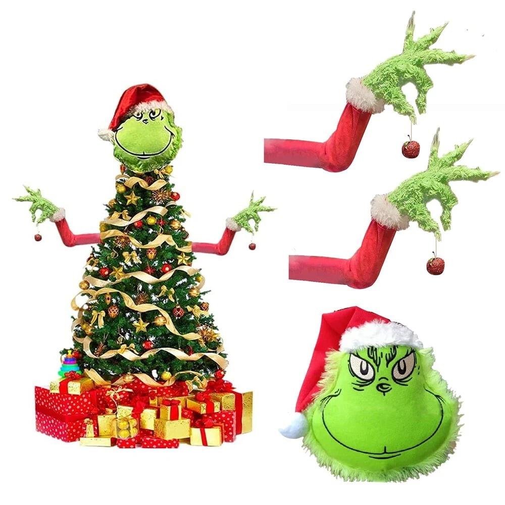 How The Grinch Stole Christmas Decorations | Shelly Lighting