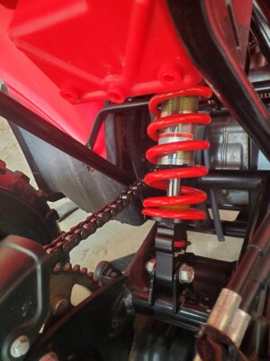 Honda TRX90 TRX 90 DNM Performance Adjustable Rear Shock