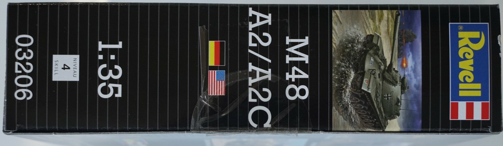 Revell AG 03206 1/35 US Medium Tank M48A2/A2C Patton model kit | eBay