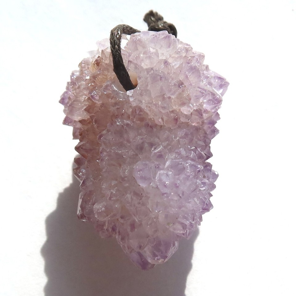 Drilled SPIRIT QUARTZ Cactus Crystal D1220 | eBay