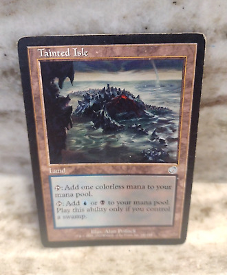 Tainted Isle Land Torment (141/143) MTG MAGIC | eBay