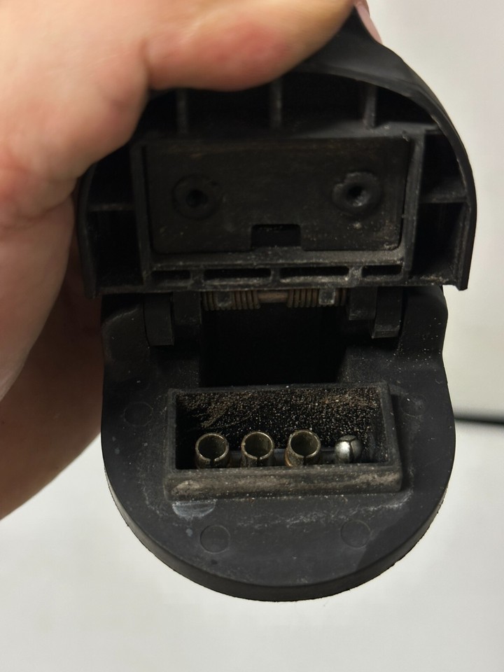 REAR TOW TRAILER HITCH BAR CONNECTOR PLUG2011 - 2024 RAM 1500 OEM ...