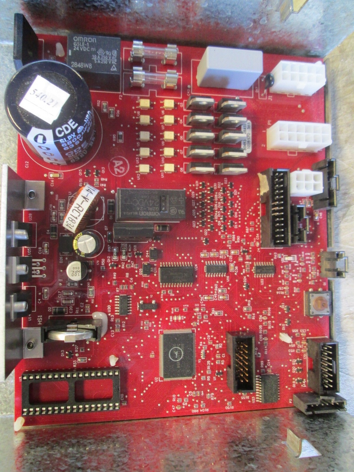Used Dixie-Narco Red Control Board 804930Subassy1028570-365, for Soda ...