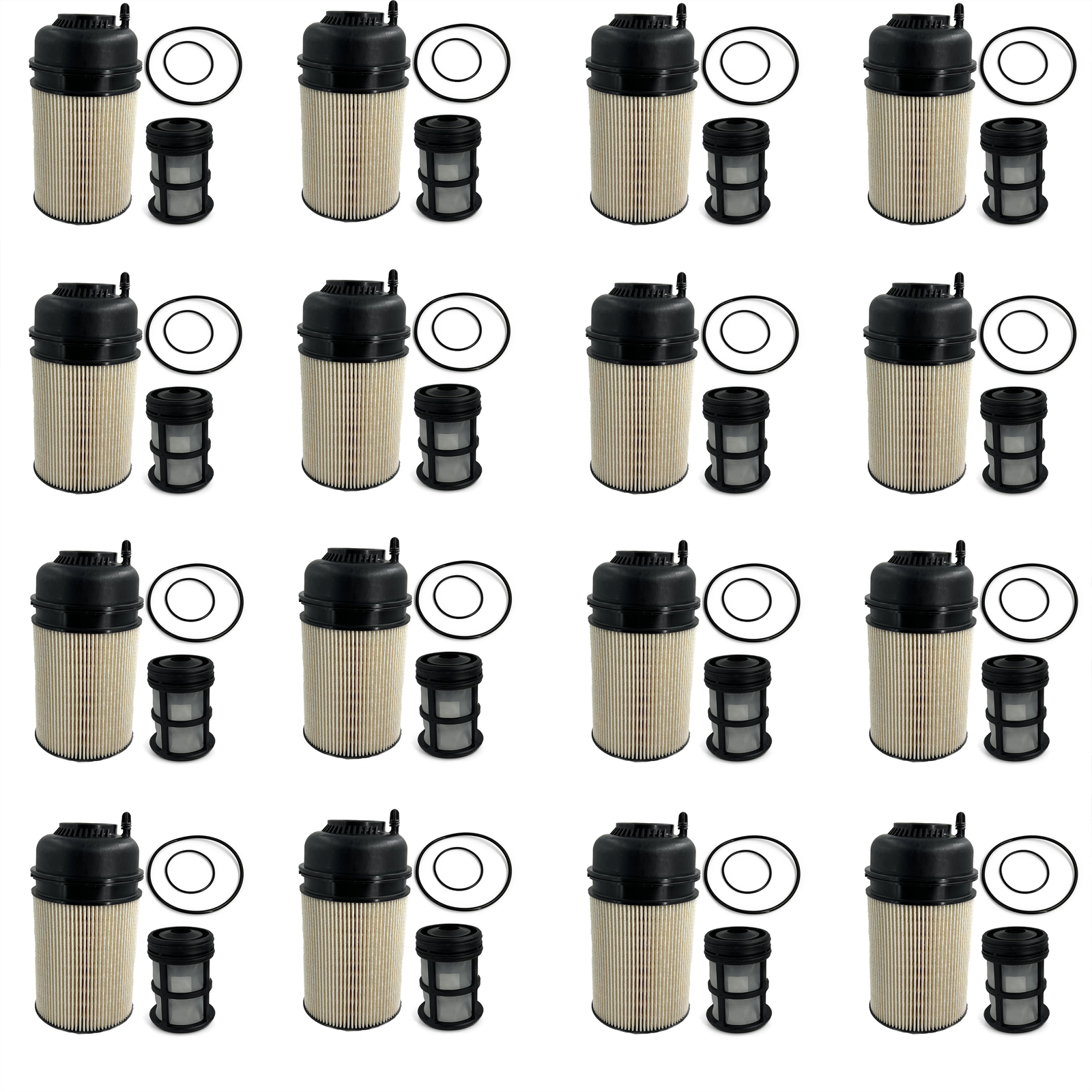 16 Sets A4700903151 Fuel Filter For Detroit Diesel DD13 DD16 ...