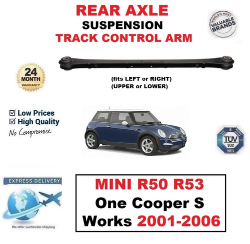 REAR AXLE SUSPENSION CONTROL ARM for MINI R50 R53 One Cooper S Works ...