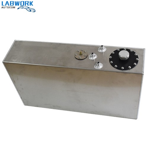 Slim Aluminum Race Drift Fuel Cell Gas Tank+level Sender 17 Gallon 64L ...