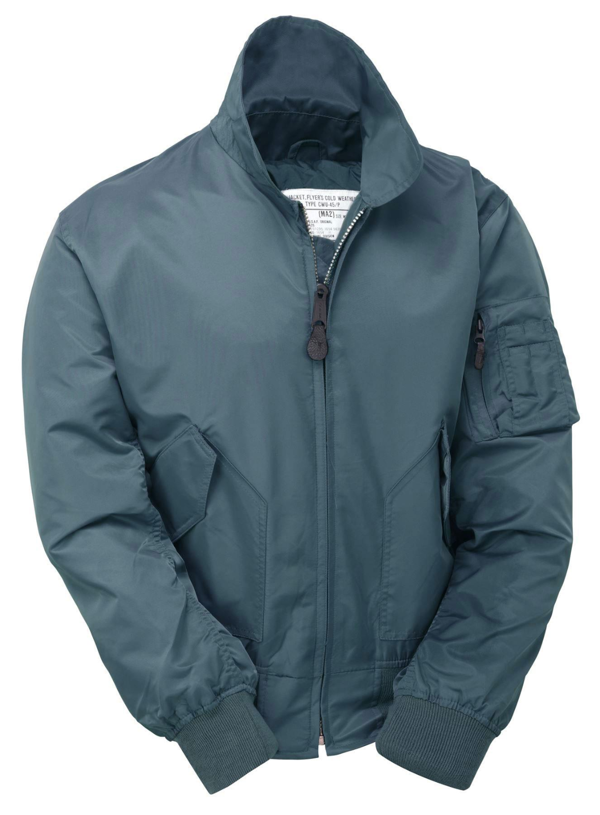 Bomber Jacket MA2 CWU Flight Military Style Lightweight Unpadded Coat Defects | eBay UK